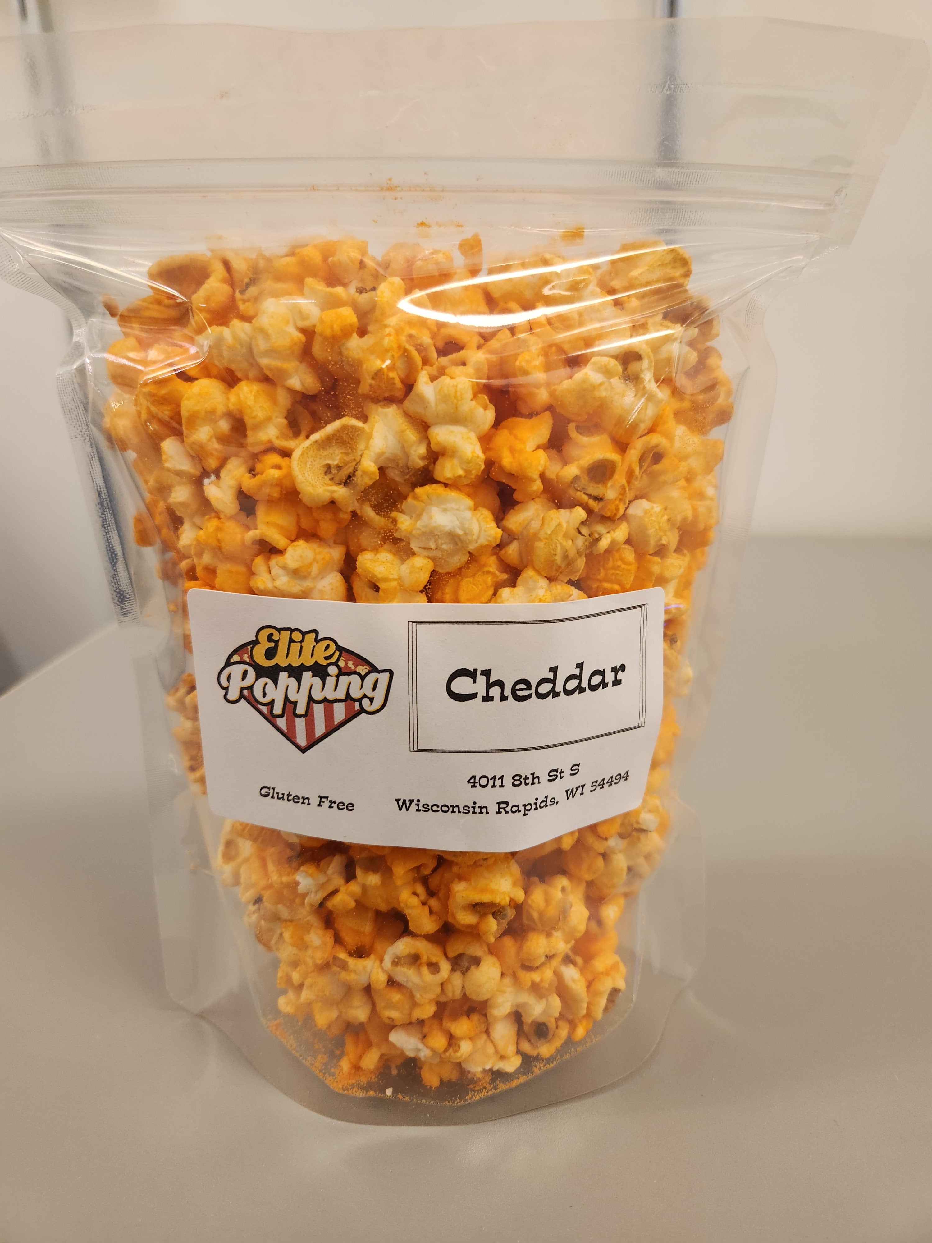 Cheeder Cheese Popcorn – ElitePopping